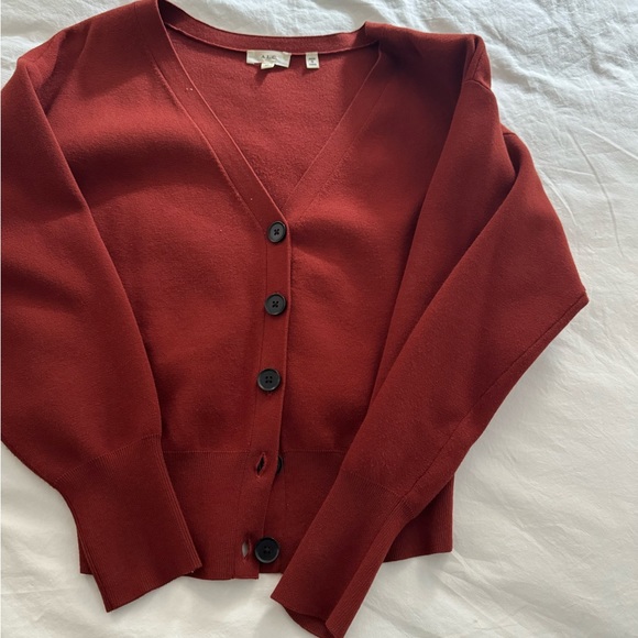 A.L.C. | Sweaters | Alc Cardigan Set Great Condition Worn Time | Poshmark